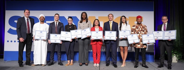 Section Awards and Recognition